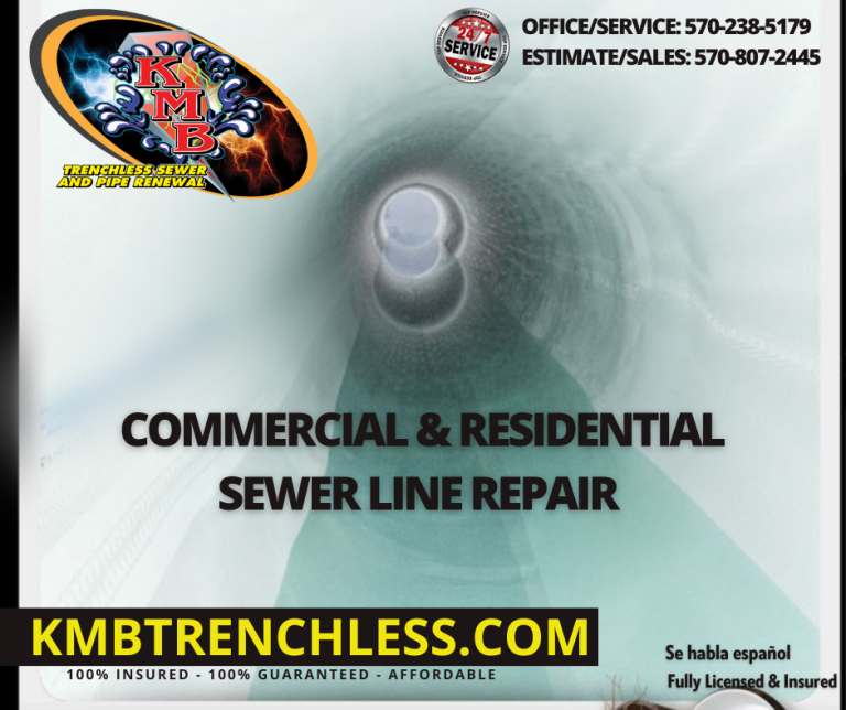 KMB Trenchless Sewer and Pipe Renewal » Epoxy Pipe Lining