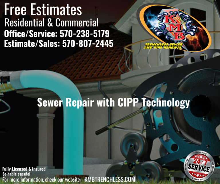 KMB Trenchless Sewer and Pipe Renewal » CIPP Technology