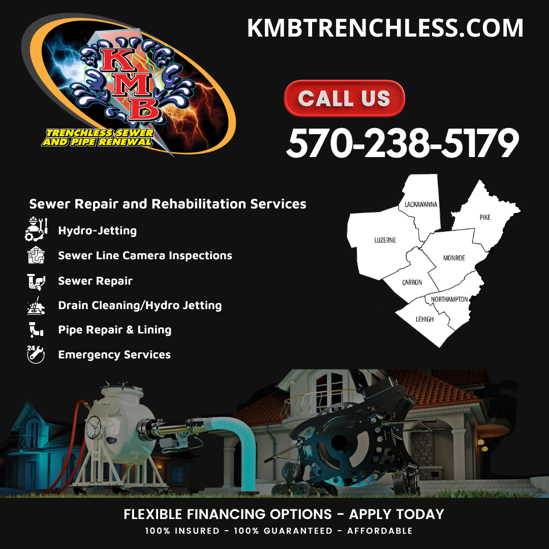 KMB Trenchless Sewer and Pipe Renewal » Sewer Repair using Trenchless ...