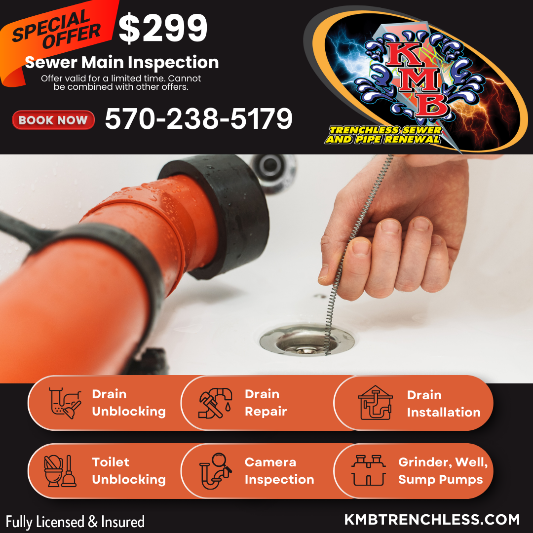 Clean your pipes properly